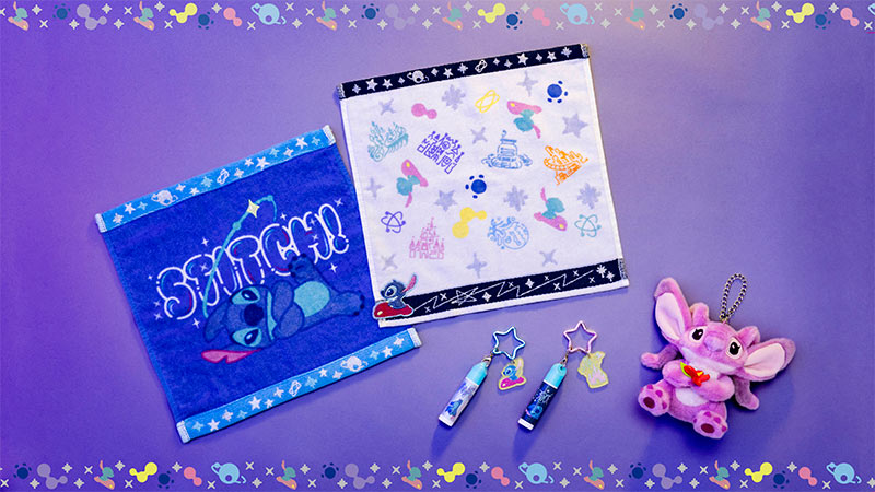 Tokyo Disney Playful Stitch Collection | LEALEA MART