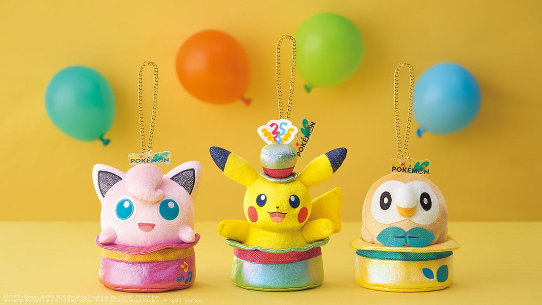 Gotta Catch ‘Em All: USJ 25th Anniversary Pokémon Merchandise Guide! ⚡ ...