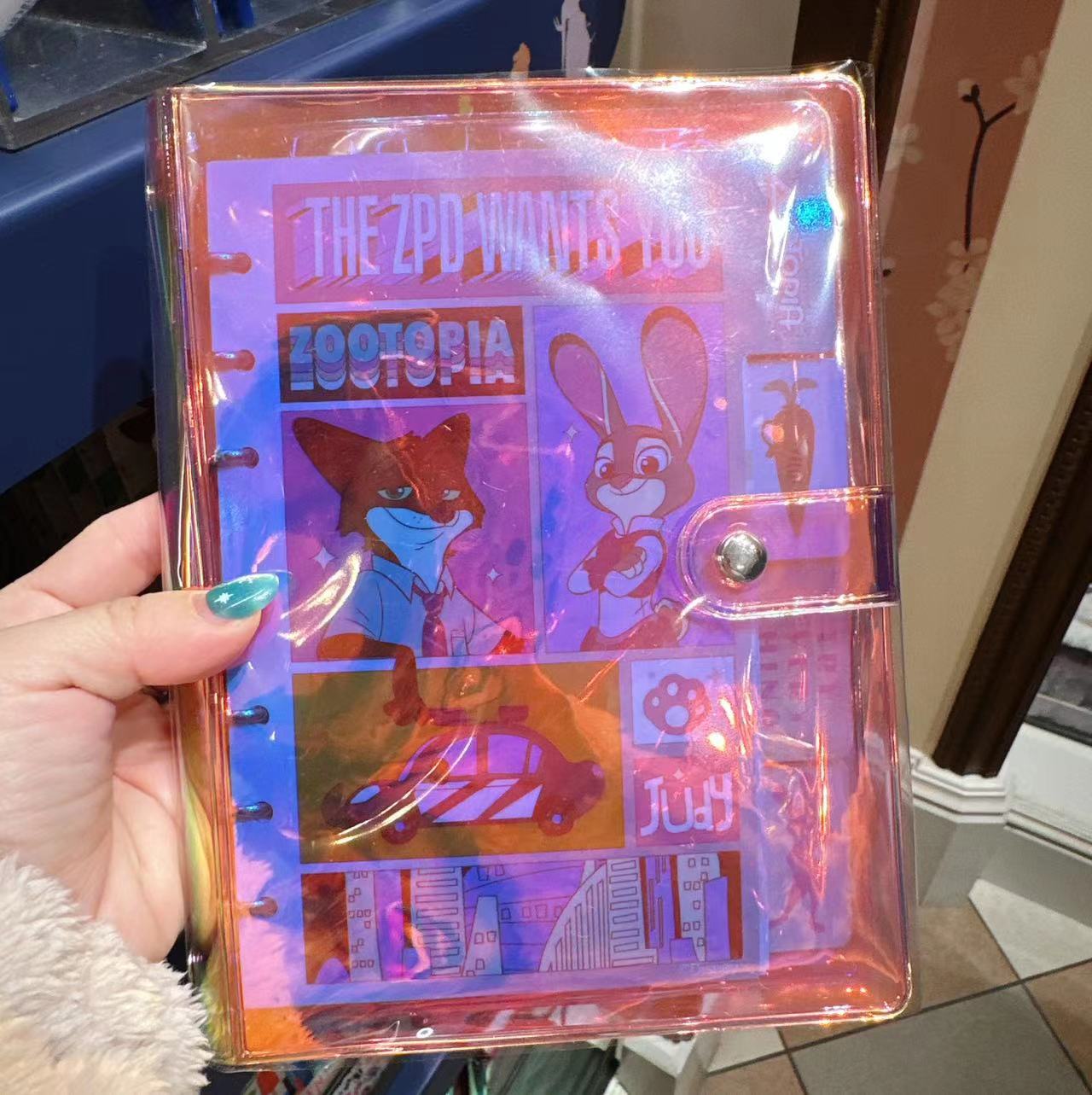 SHDL - Zootopia Collection - Notebook – LEALEA MART