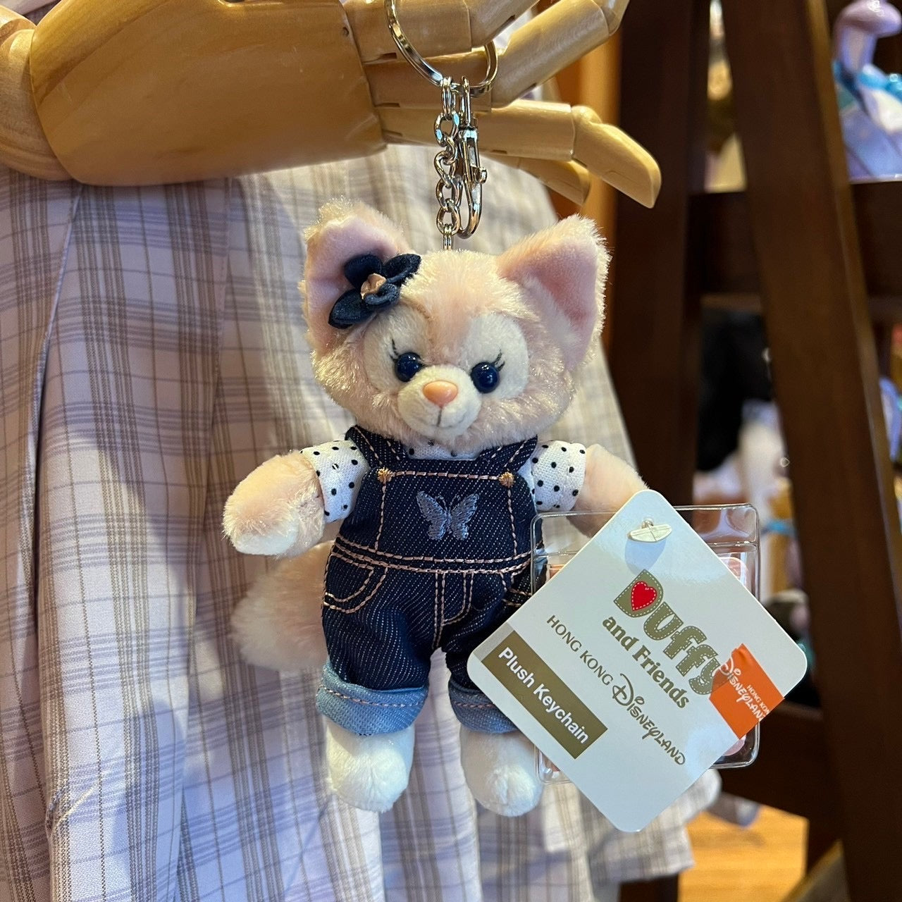 HKDL - Linabell demin keychain plush – LEALEA MART