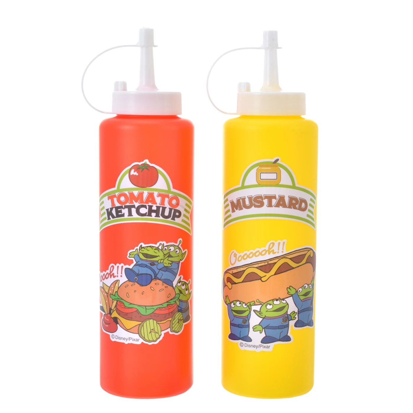 SDJ - TOY STORY DINER Collection - Ketchup and Mustard Bottle – LEALEA MART