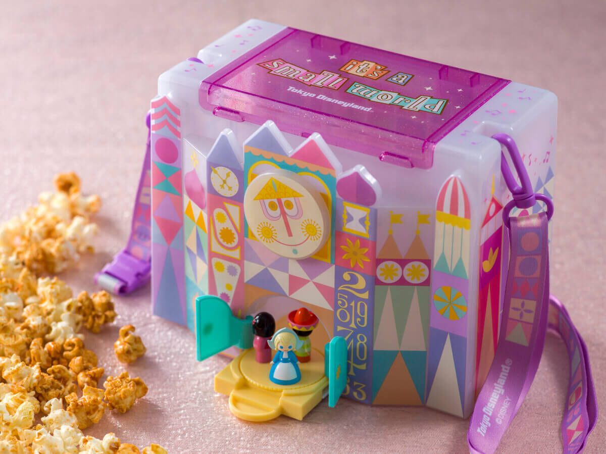 TDR - It's a Small World Popcorn Bucket – LEALEA MART