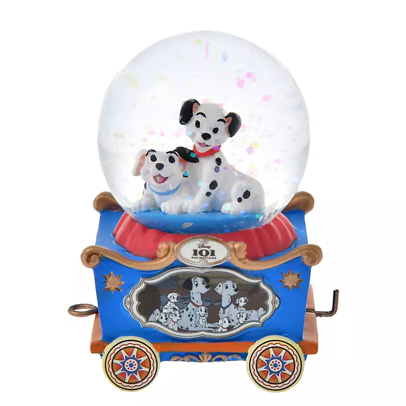 SDJ - Mini Snow Globe Trolley - 101 Dalmatians – LEALEA MART