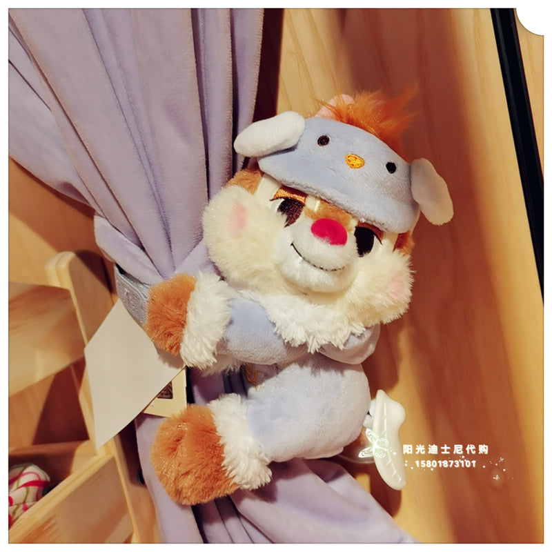 SHDL - Sleeping Chip & Dale - Curtain Holder Plush (Dale) – LEALEA MART