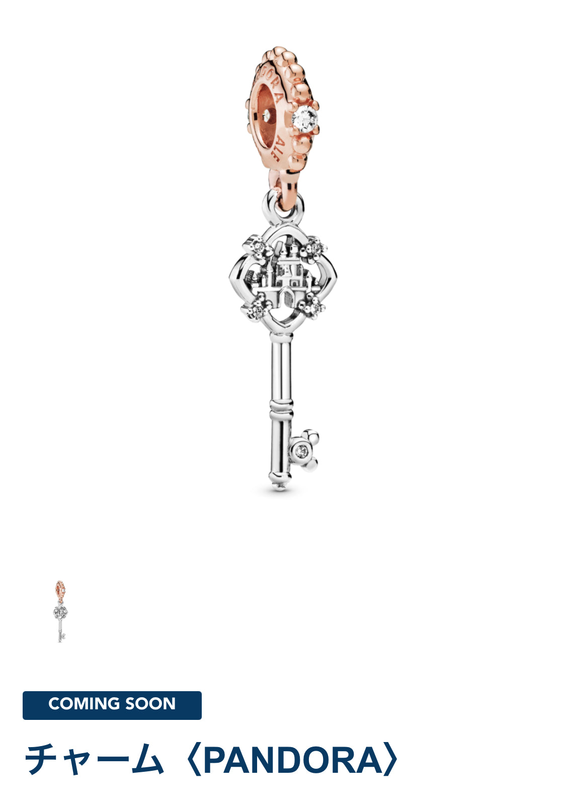 TDR - Pandora - Castle charm – LEALEA MART